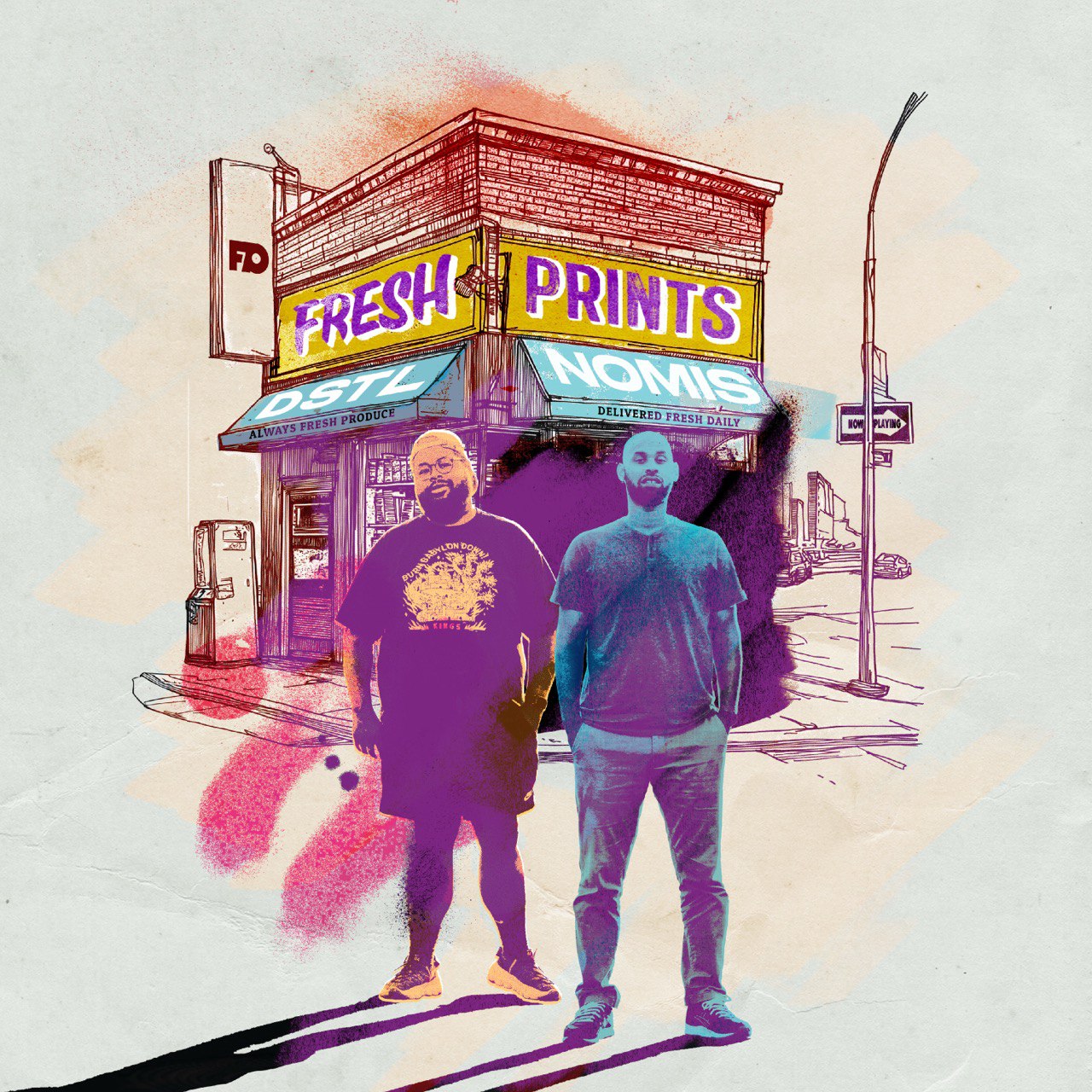 Fresh Prints, DSTL, Nomis - Fresh Prints Vinyl LP – Illect Recordings